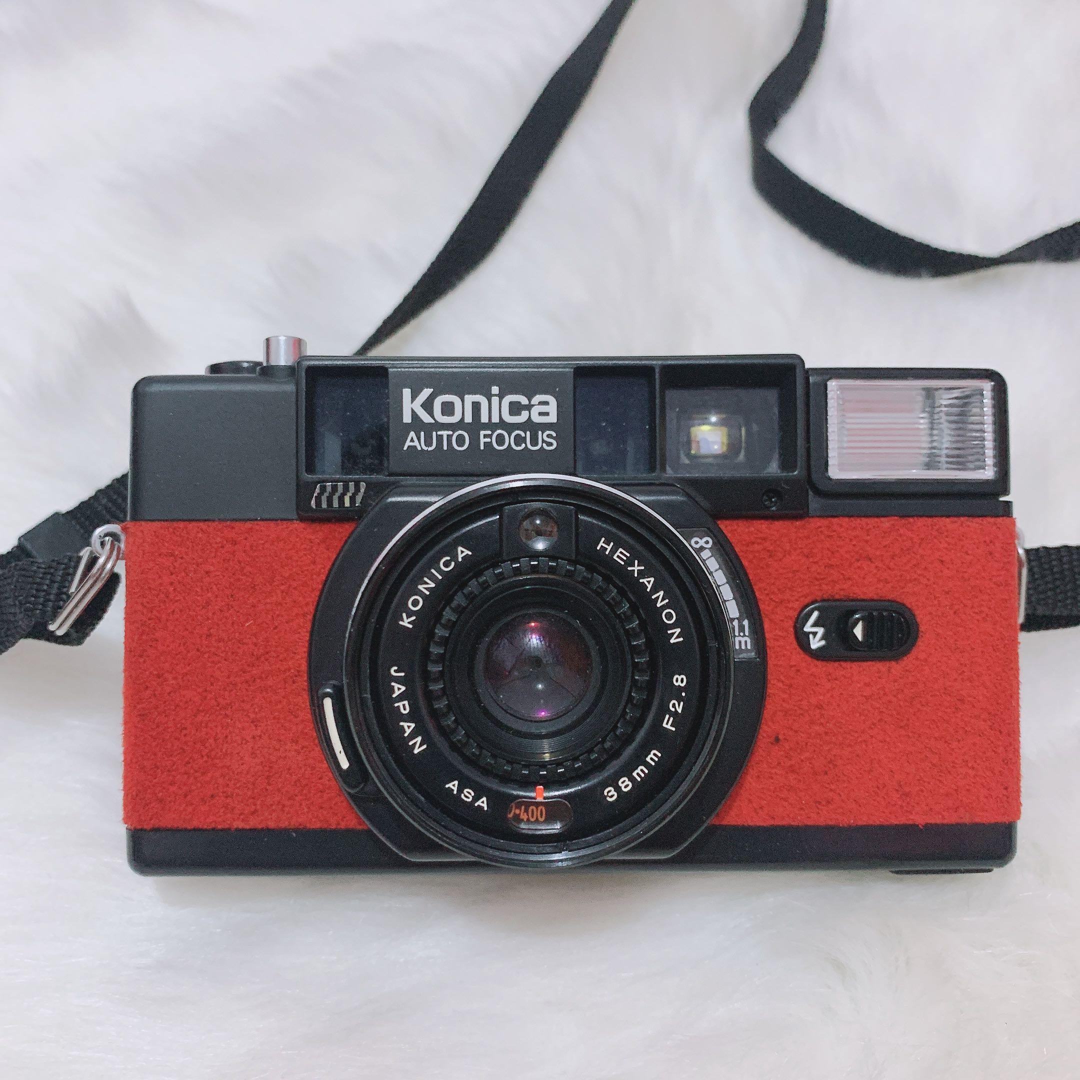Konica C35 AF2, Photography, Cameras on Carousell