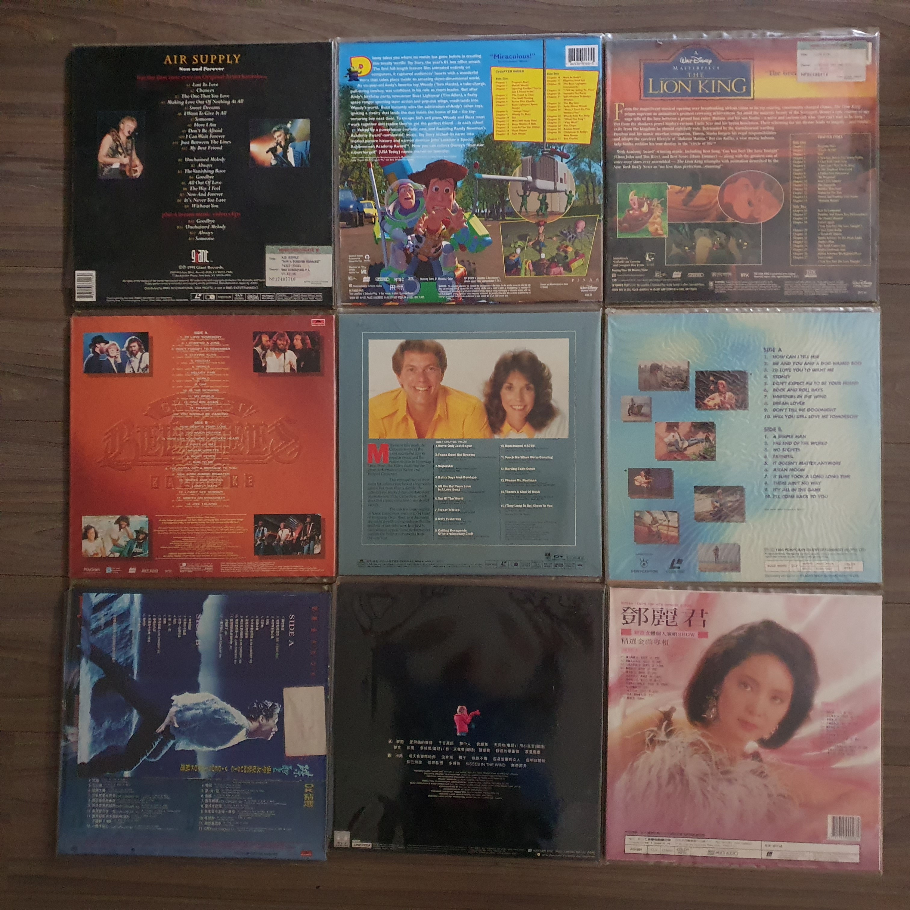 Laser Disc, Hobbies & Toys, Music & Media, CDs & DVDs on Carousell