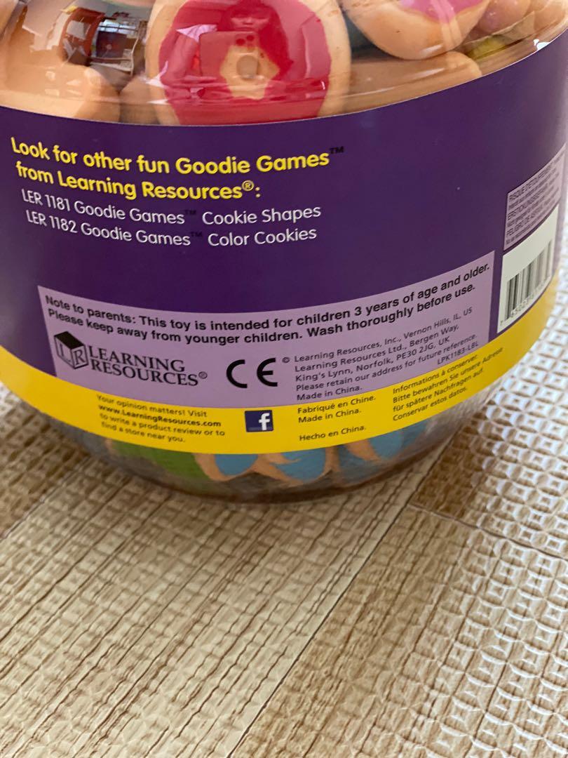 Learning Resources ABC Cookies Games, Hobbies & Toys, Toys & Games on ...