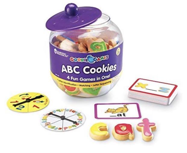 Learning Resources ABC Cookies Games, Hobbies & Toys, Toys & Games on ...