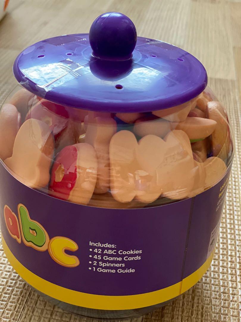 Learning Resources ABC Cookies Games, Hobbies & Toys, Toys & Games on ...