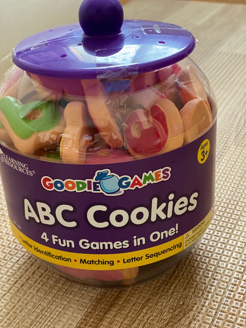 Learning Resources ABC Cookies Games, Hobbies & Toys, Toys & Games on ...