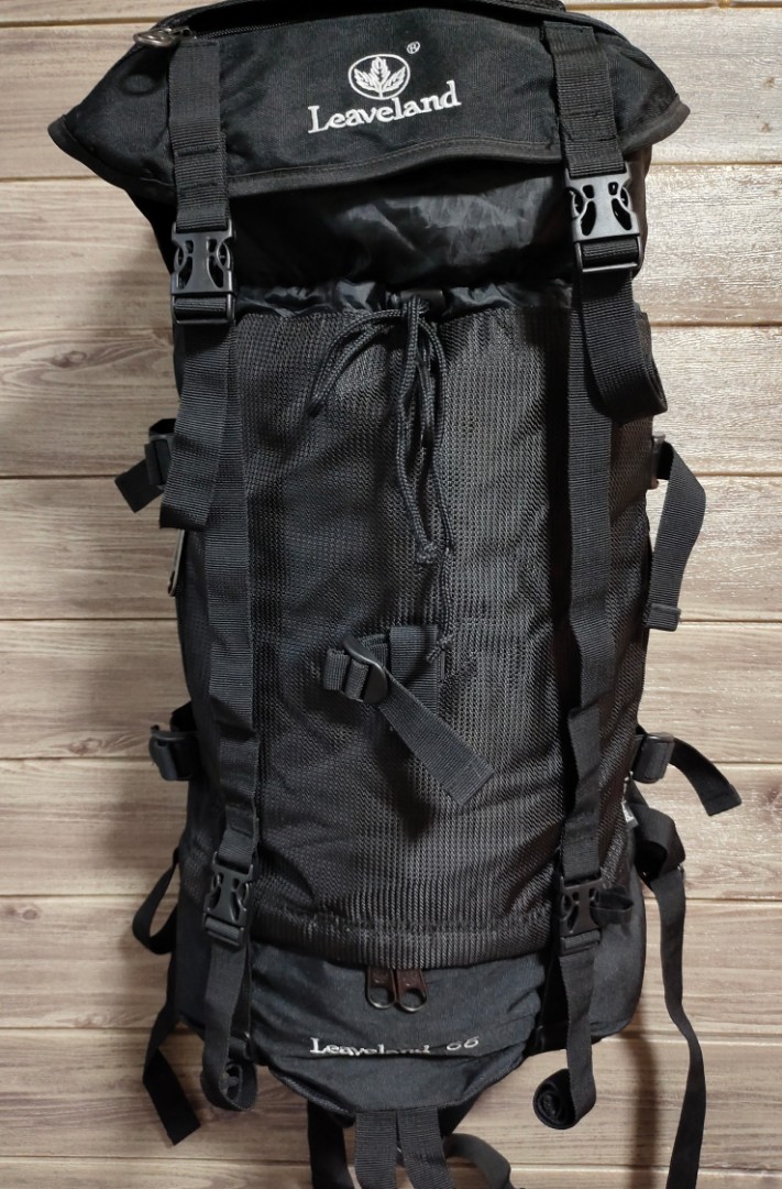 Leaveland Hiking Backpack, Men's Fashion, Bags, Backpacks on Carousell