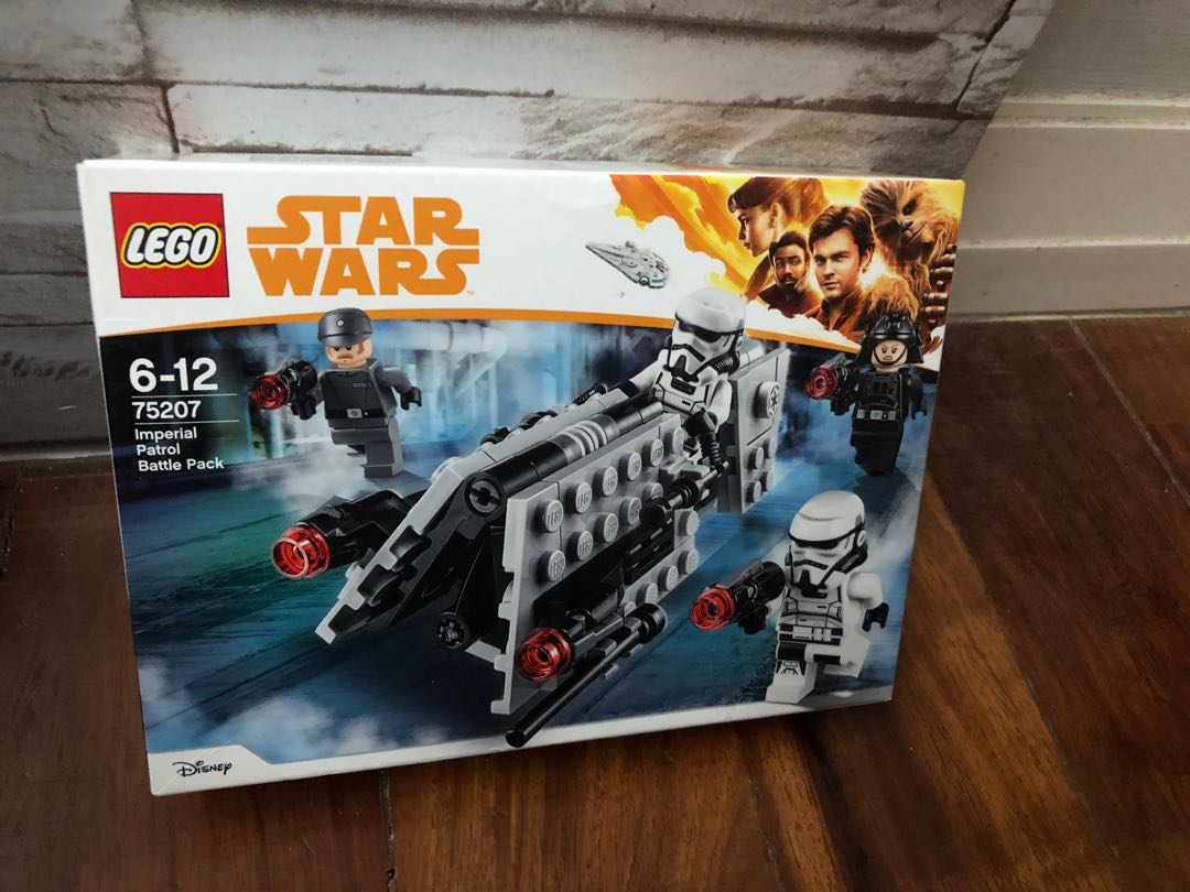 LEGO 75207 Star Wars Imperial Patrol Battle Pack, Hobbies & Toys, Toys ...