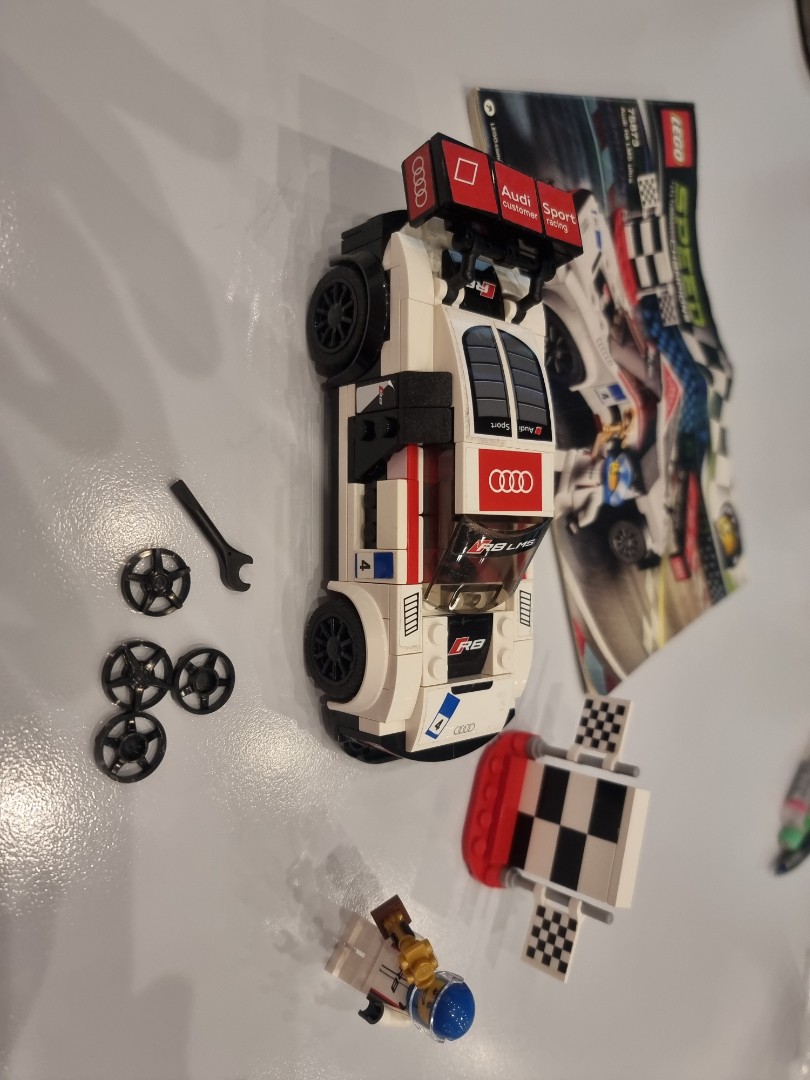 Lego 75873 audi R8, Hobbies & Toys, Toys & Games on Carousell