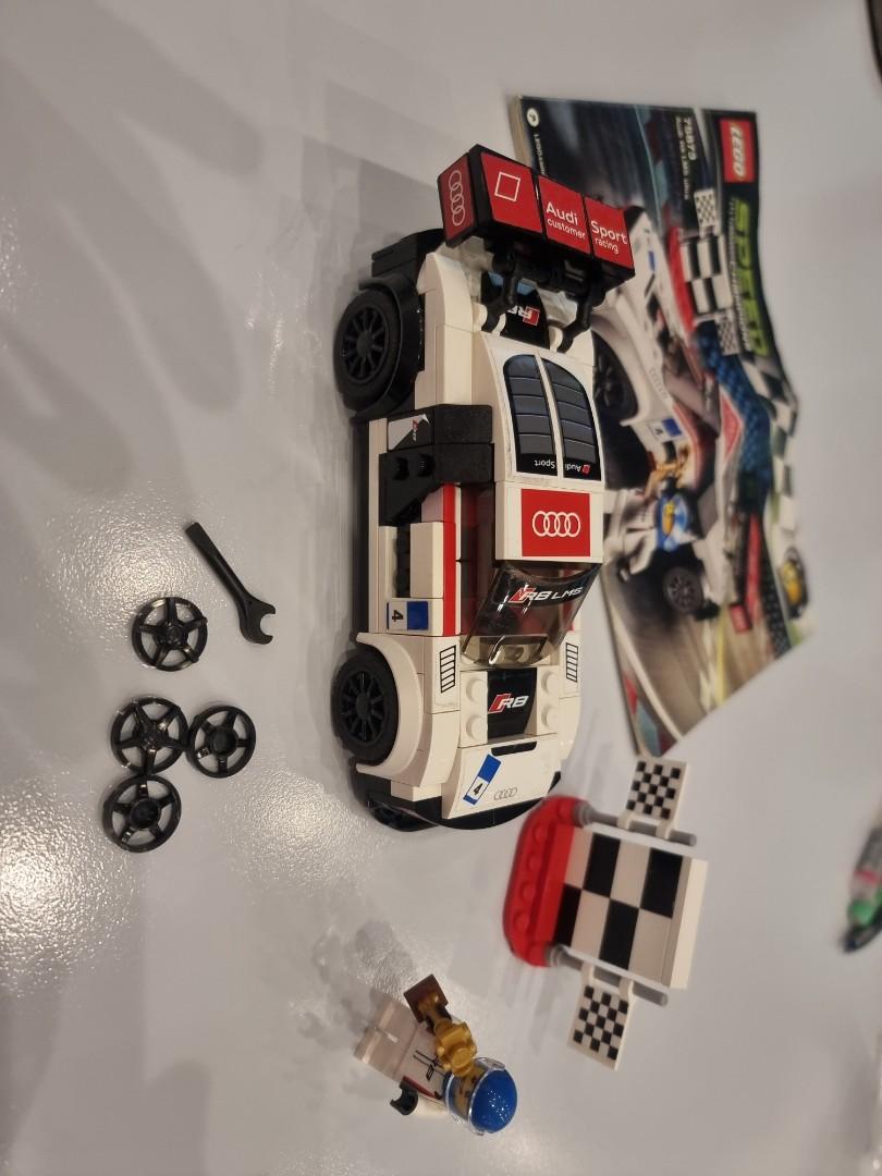 Lego 75873 audi R8, Hobbies & Toys, Toys & Games on Carousell