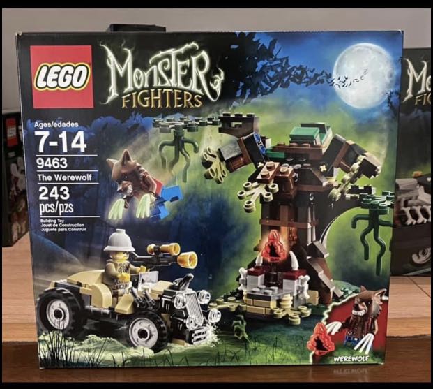 LEGO Monsters 9463 The Werewolf, Hobbies & Toys, Toys & Games on Carousell