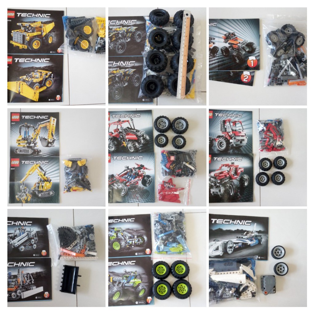 Lego technic, Hobbies & Toys, Toys & Games on Carousell