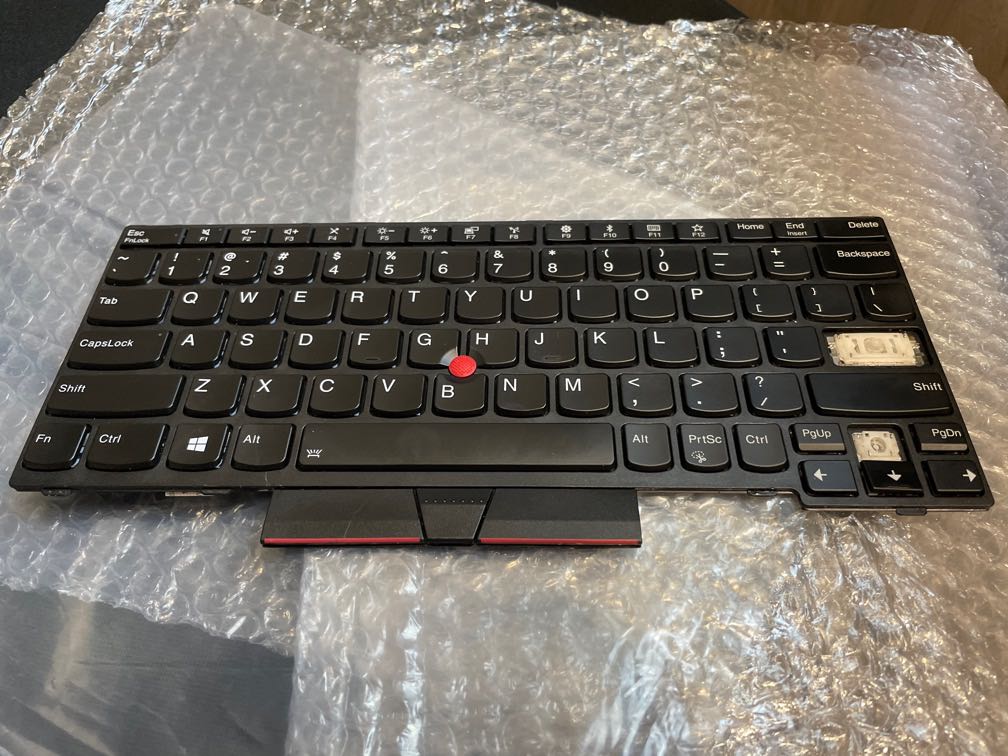 Lenovo thinkpad keyboard replacement keys, Computers & Tech, Parts ...
