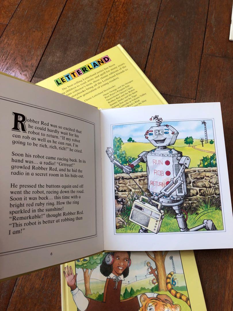 Letterland storybooks, Hobbies & Toys, Books & Magazines, Children's ...