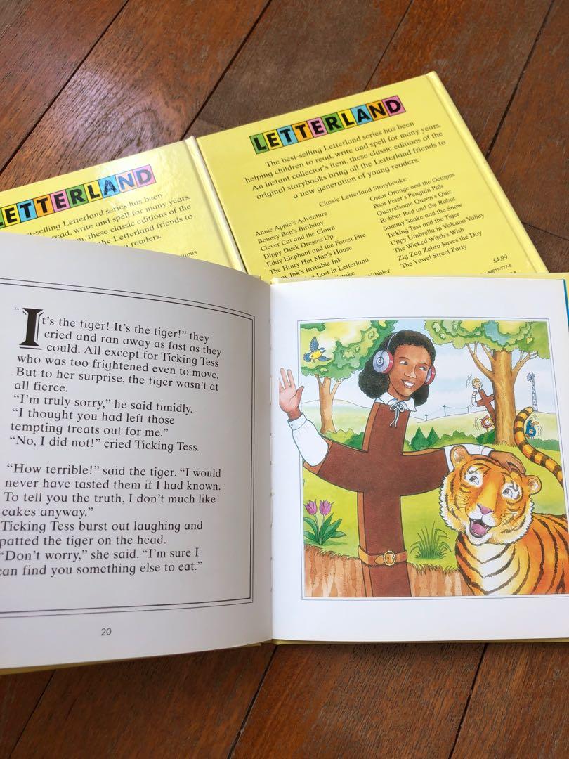 Letterland storybooks, Hobbies & Toys, Books & Magazines, Children's ...