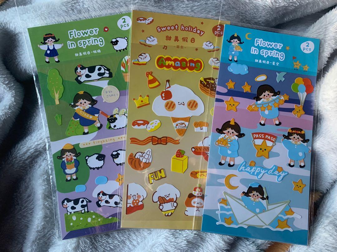 lightly used bujo/ polco stickers, Hobbies & Toys, Stationery & Craft ...