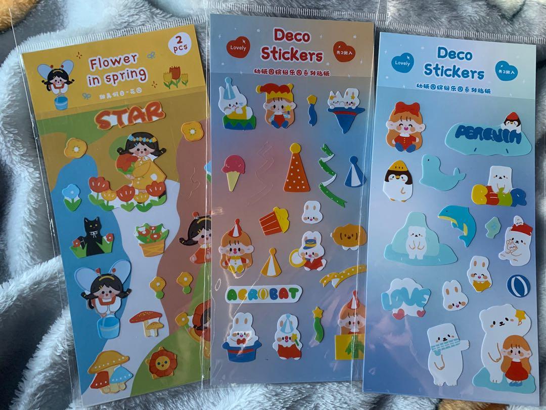 lightly used bujo/ polco stickers, Hobbies & Toys, Stationery & Craft ...