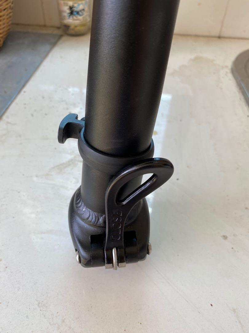 Litepro folding bike handle post, Sports Equipment, Bicycles & Parts ...