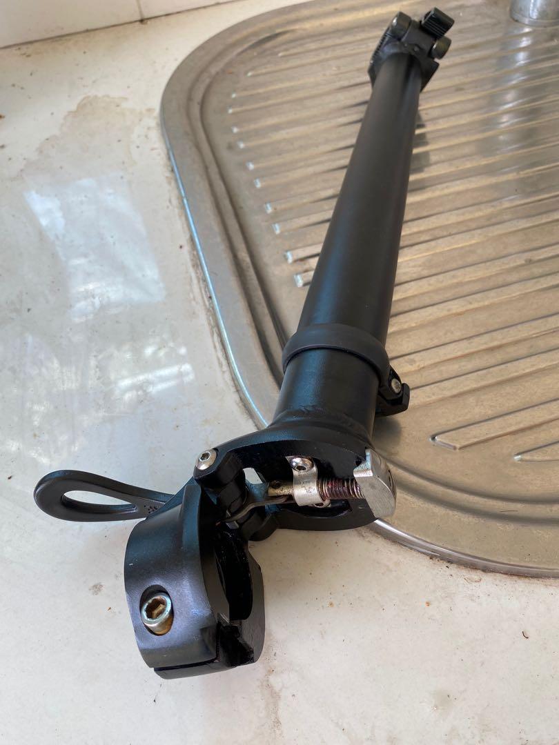 Litepro folding bike handle post, Sports Equipment, Bicycles & Parts ...