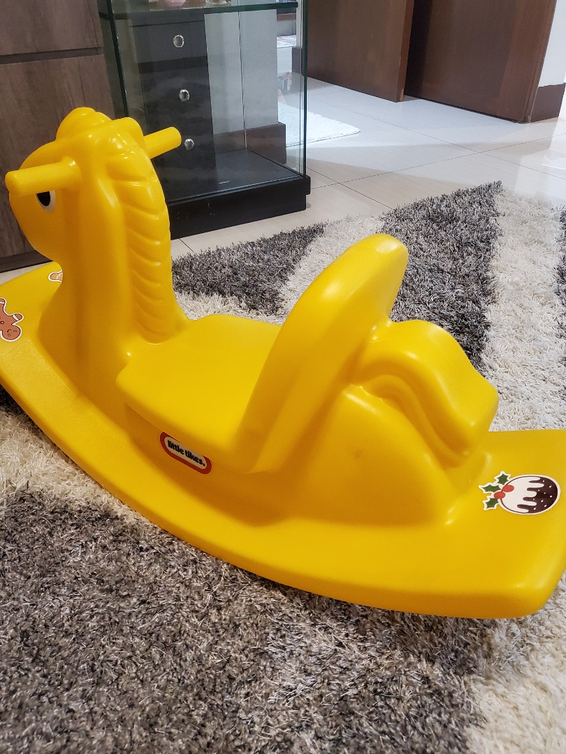 Little Tikes Rocking Horse, Babies & Kids, Infant Playtime on Carousell