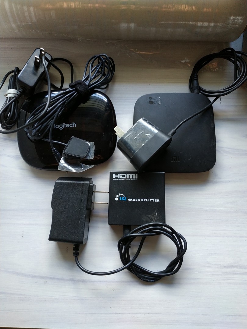 Logitech / HDMI splitter, Computers & Tech, Parts & Accessories, Other ...