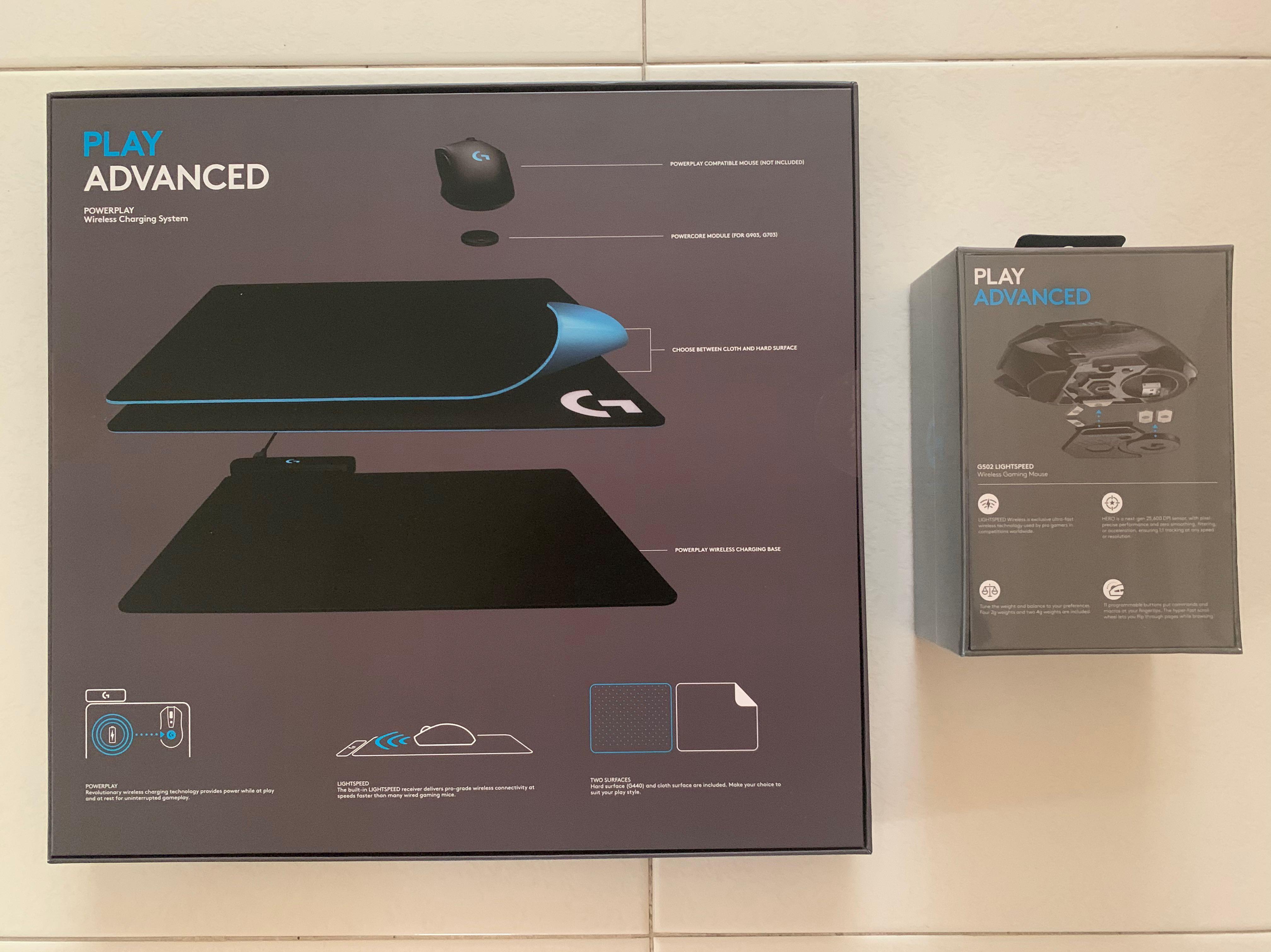 [Gaming Bundle Deal] Logitech G Powerplay Wireless Charging + Logitech ...