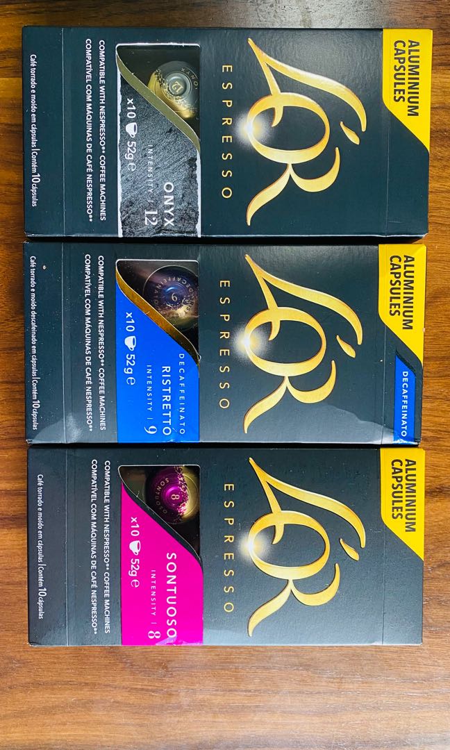 Lor coffee capsules, Food & Drinks, Other Food & Drinks on Carousell