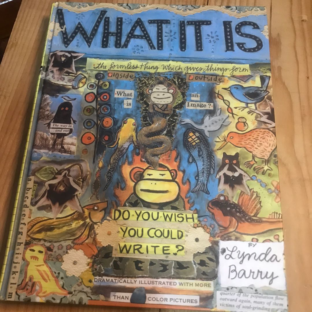 Lynda Barry - What It Is, Hobbies & Toys, Books & Magazines, Comics ...