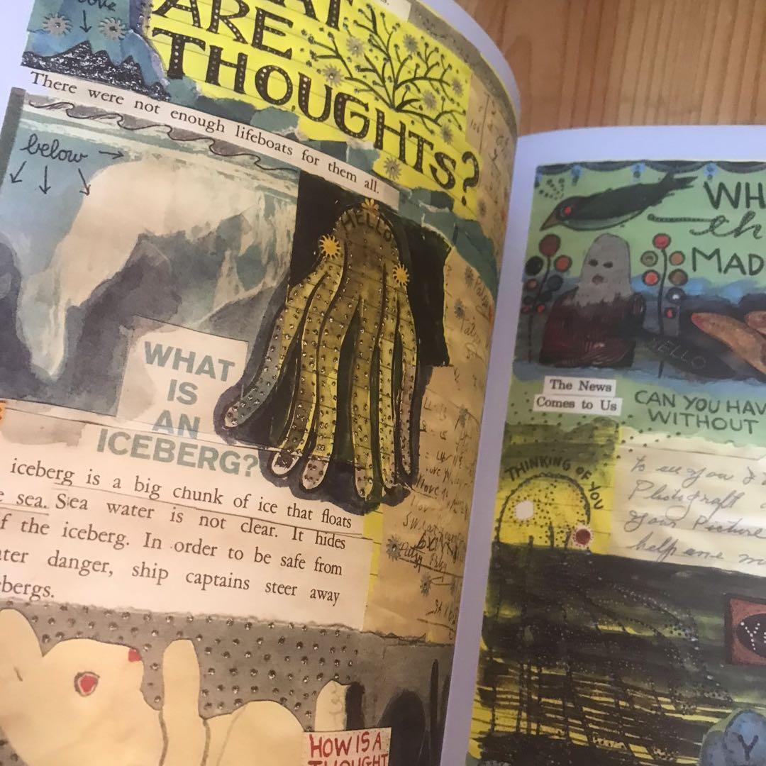 Lynda Barry - What It Is, Hobbies & Toys, Books & Magazines, Comics ...