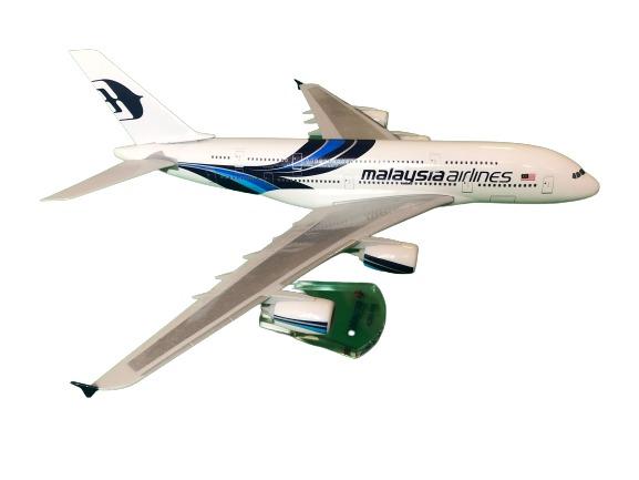Malaysia Airlines (MAS) Limited Edition A380-800 Model Aircraft (1/200 ...