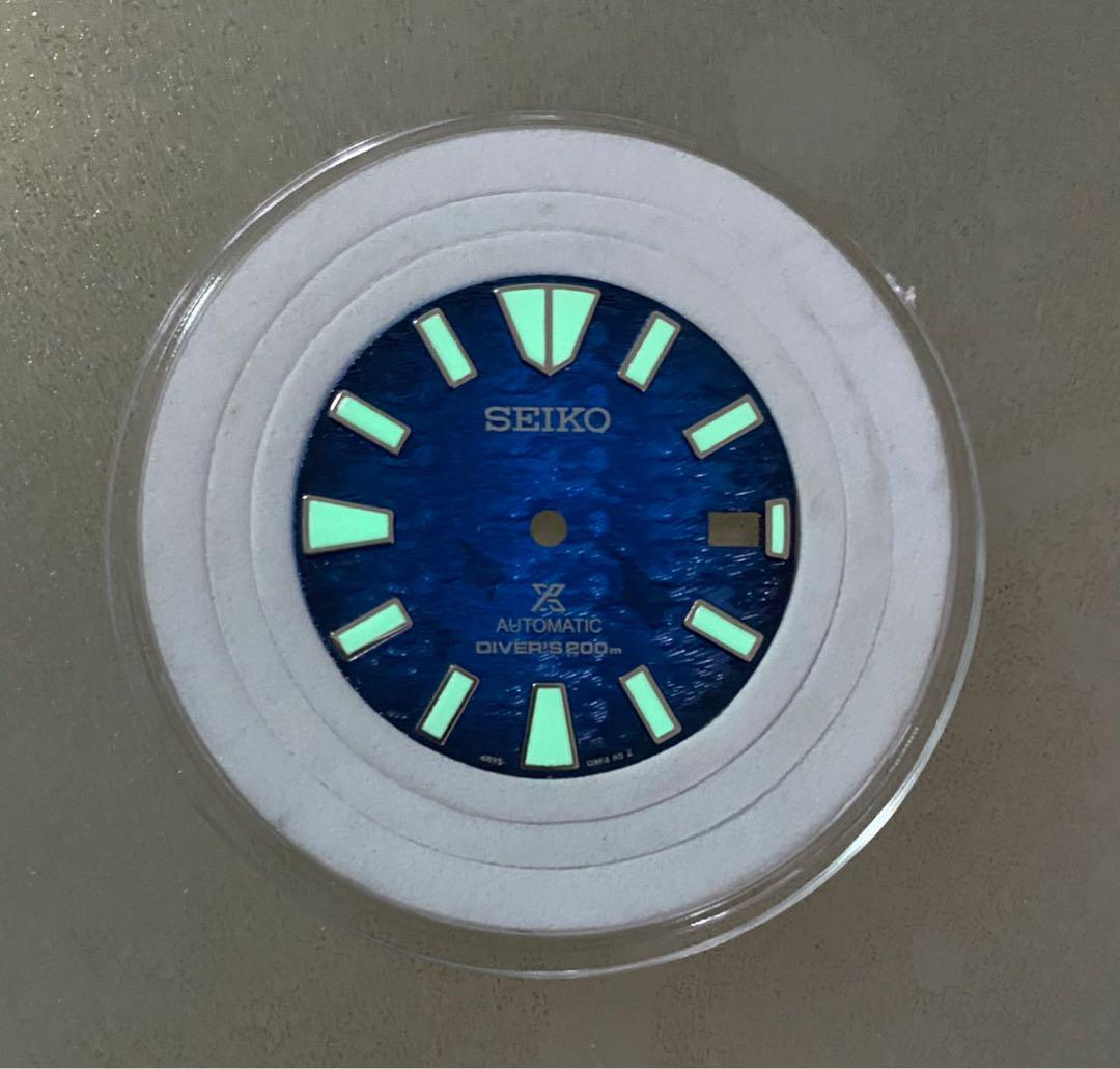 Manta Ray Dial - Seiko Mod, Men's Fashion, Watches & Accessories ...