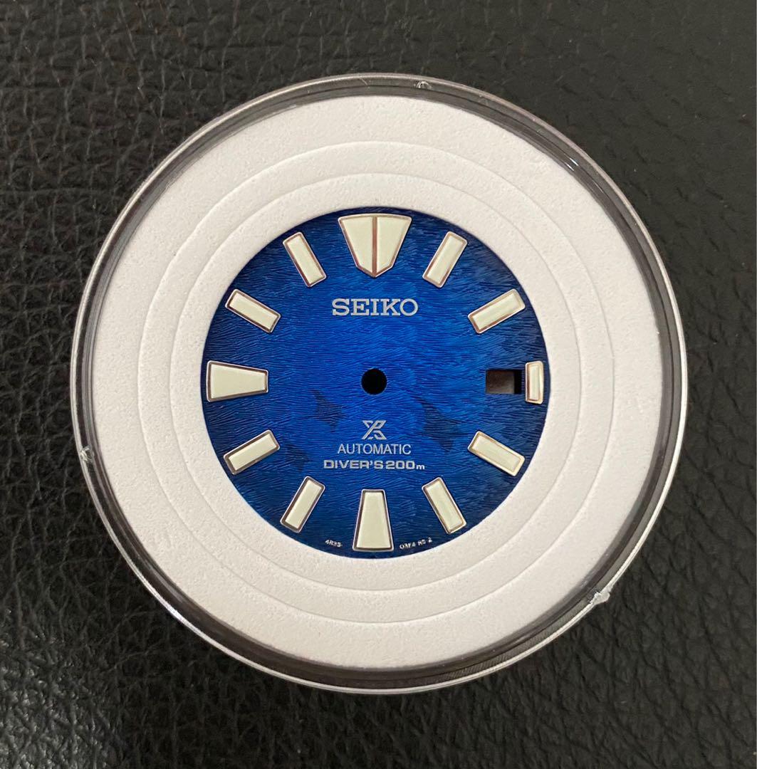 Manta Ray Dial - Seiko Mod, Men's Fashion, Watches & Accessories ...