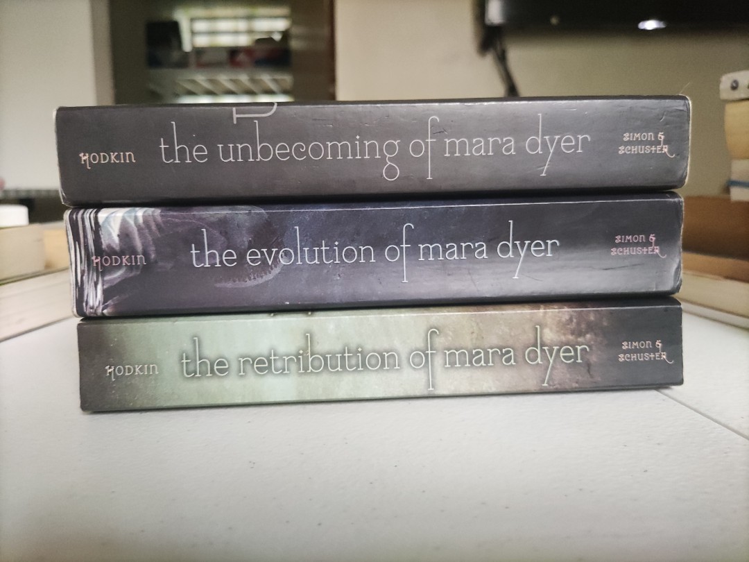 Mara Dyer Trilogy - Michelle Hodkin, Hobbies & Toys, Books & Magazines ...