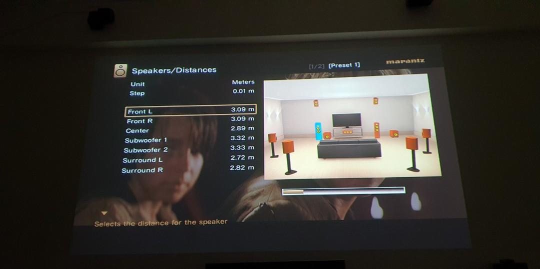 Marantz SR 6015, Audio, Soundbars, Speakers & Amplifiers on Carousell