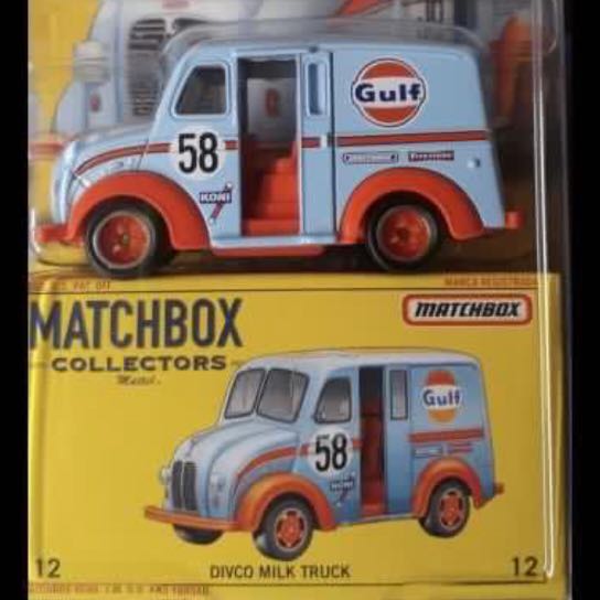 Matchbox gulf truck, 興趣及遊戲, 玩具 & 遊戲類 - Carousell
