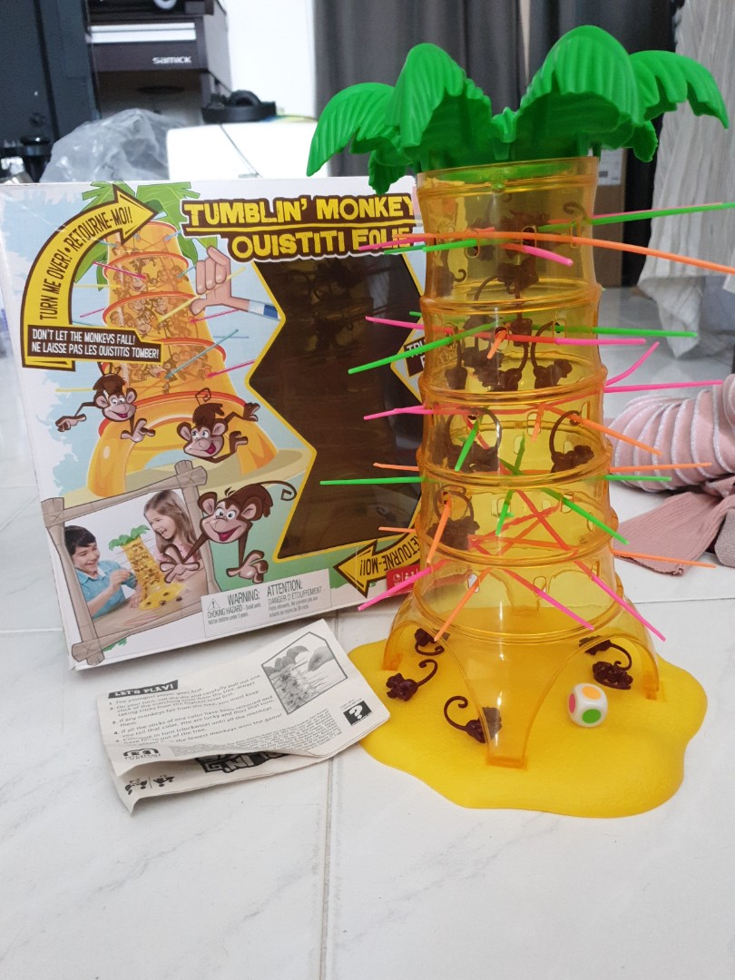 Mattel Tumblin Monkeys, Hobbies & Toys, Toys & Games on Carousell