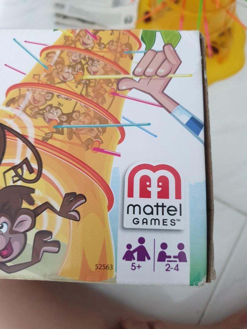 Mattel Tumblin Monkeys, Hobbies & Toys, Toys & Games on Carousell