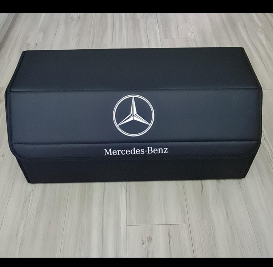 Mercedes-Benz storage box, Car Accessories, Accessories on Carousell