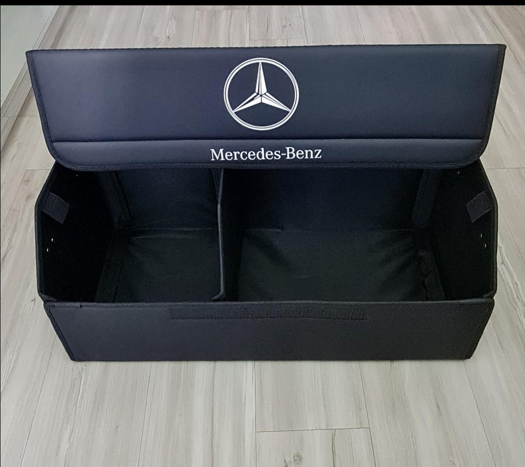 Mercedes-Benz storage box, Car Accessories, Accessories on Carousell