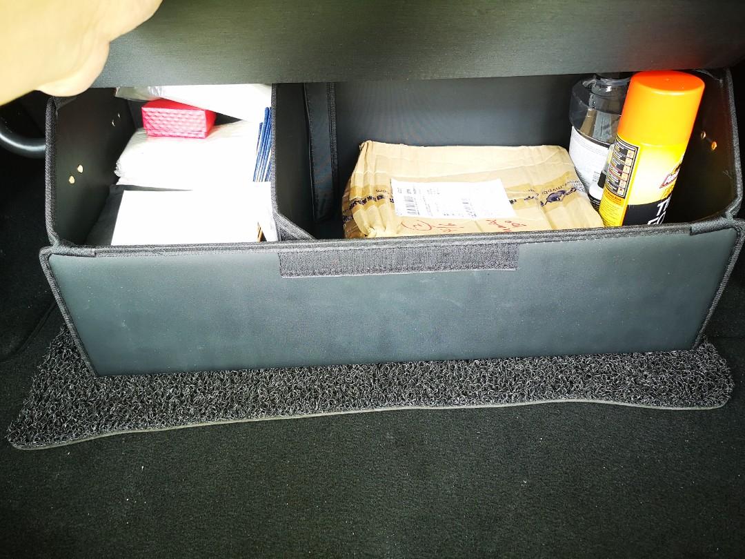 Mercedes-Benz storage box, Car Accessories, Accessories on Carousell