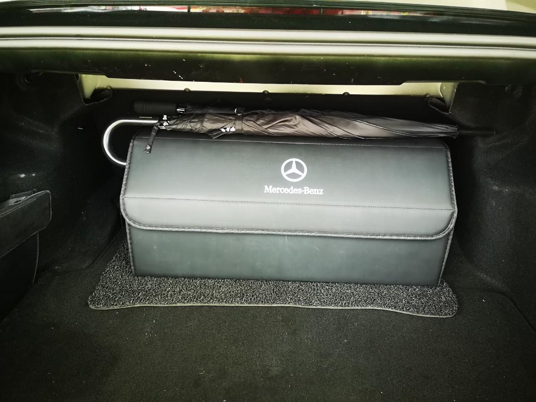Mercedes-Benz storage box, Car Accessories, Accessories on Carousell