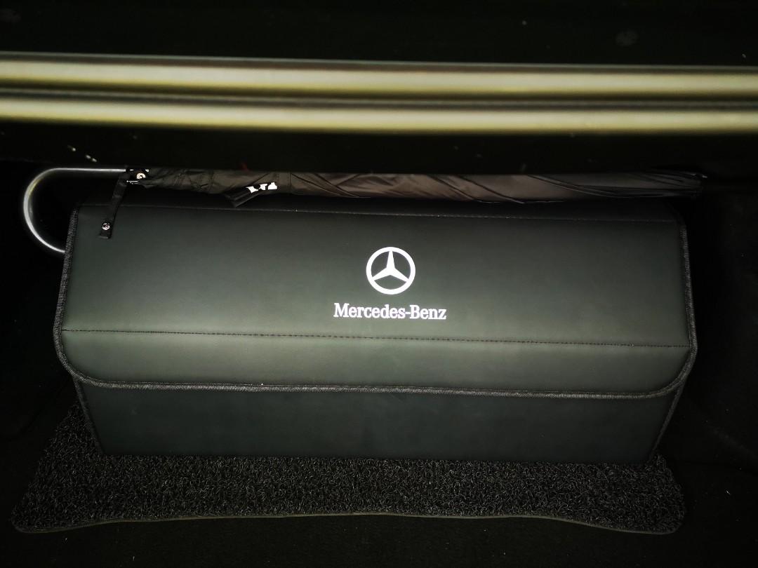 Mercedes-Benz storage box, Car Accessories, Accessories on Carousell