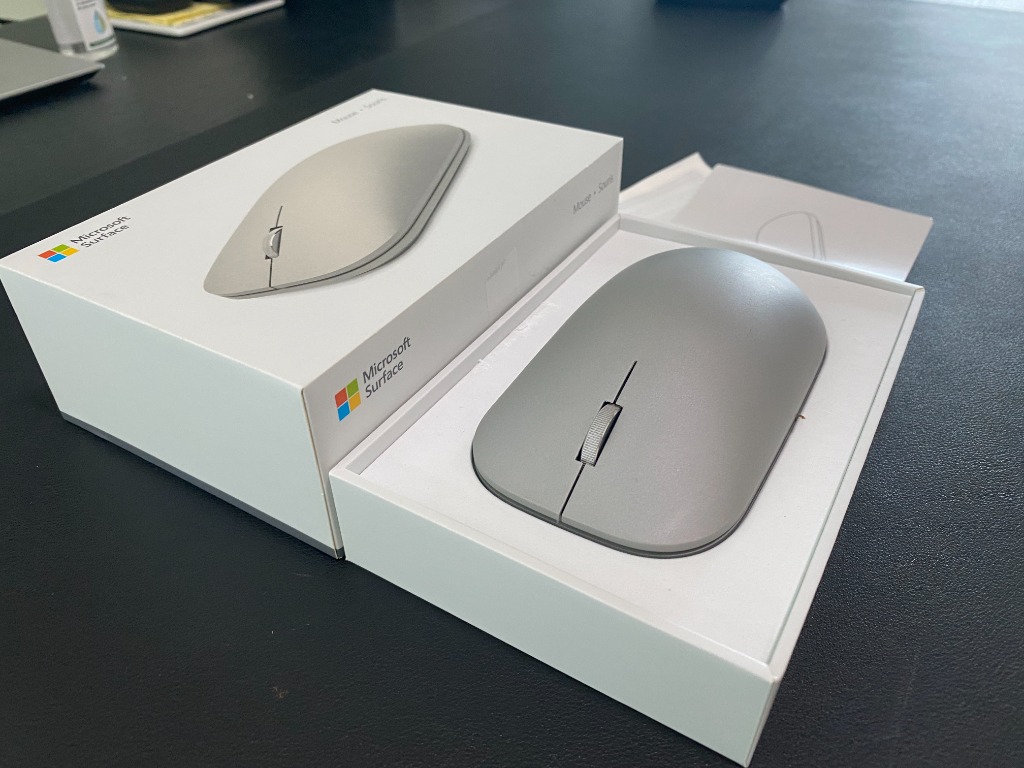 Microsoft Surface Mouse, Computers & Tech, Parts & Accessories, Mouse ...