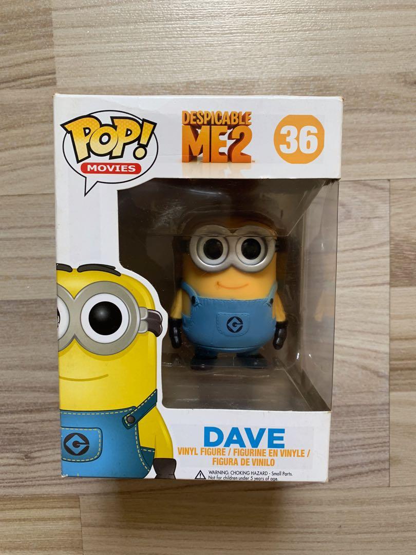 Minion Funko Pop!, Hobbies & Toys, Toys & Games on Carousell