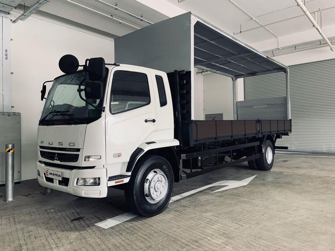 Mitsubishi Fuso Fighter FM65, Cars, Commercial Vehicles, Used on Carousell