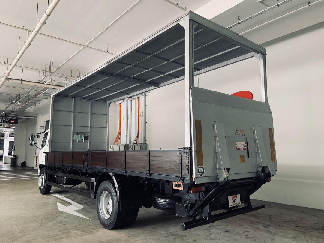 Mitsubishi Fuso Fighter FM65, Cars, Commercial Vehicles, Used on Carousell