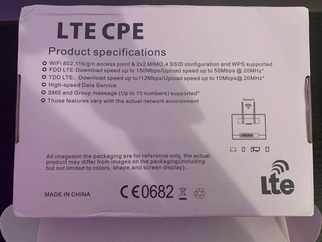 Modified Modem Wifi LTE CPE 300Mbps download speed #seehere, Computers ...