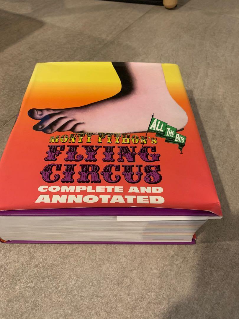 Monty python huge volume, Hobbies & Toys, Books & Magazines, Fiction ...