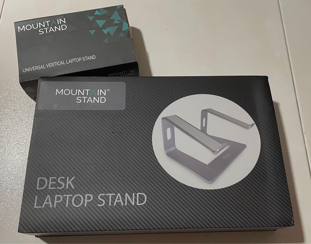 Mountain Stand Desk Laptop Stand & Vertical Laptop Stand (Set ...