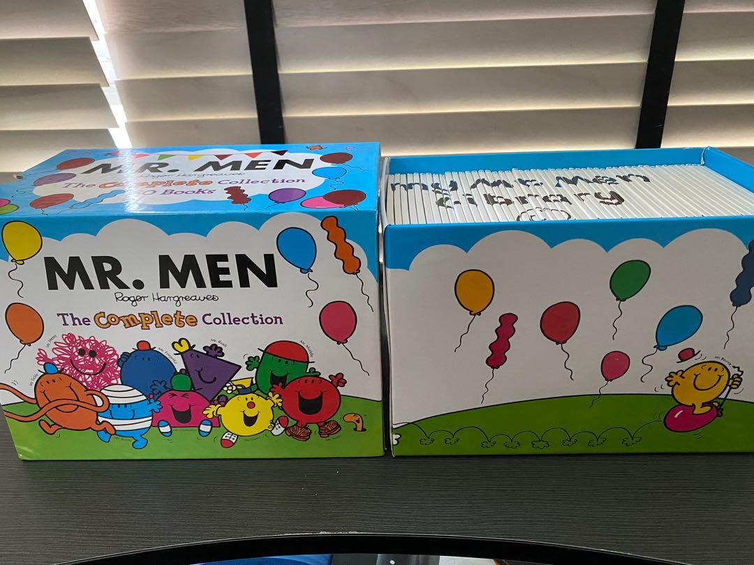 Mr Men Library, Hobbies & Toys, Books & Magazines, Children's Books on ...