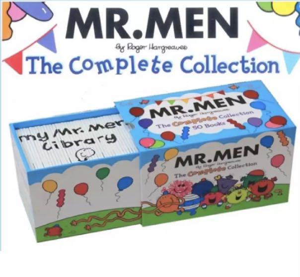Mr Men Library, Hobbies & Toys, Books & Magazines, Children's Books on ...