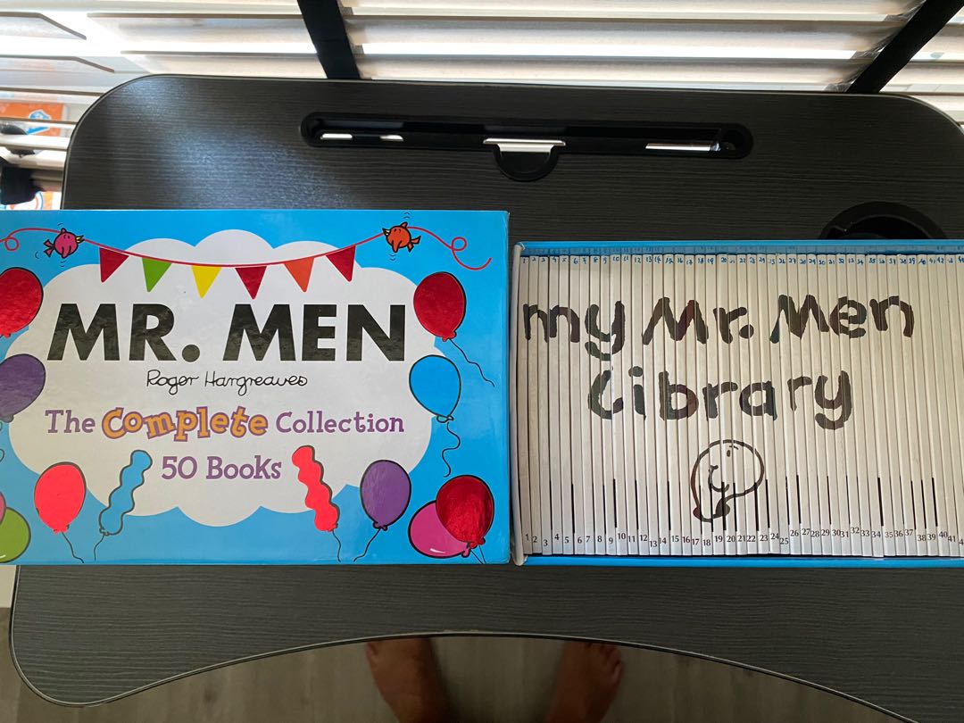 Mr Men Library, Hobbies & Toys, Books & Magazines, Children's Books on ...