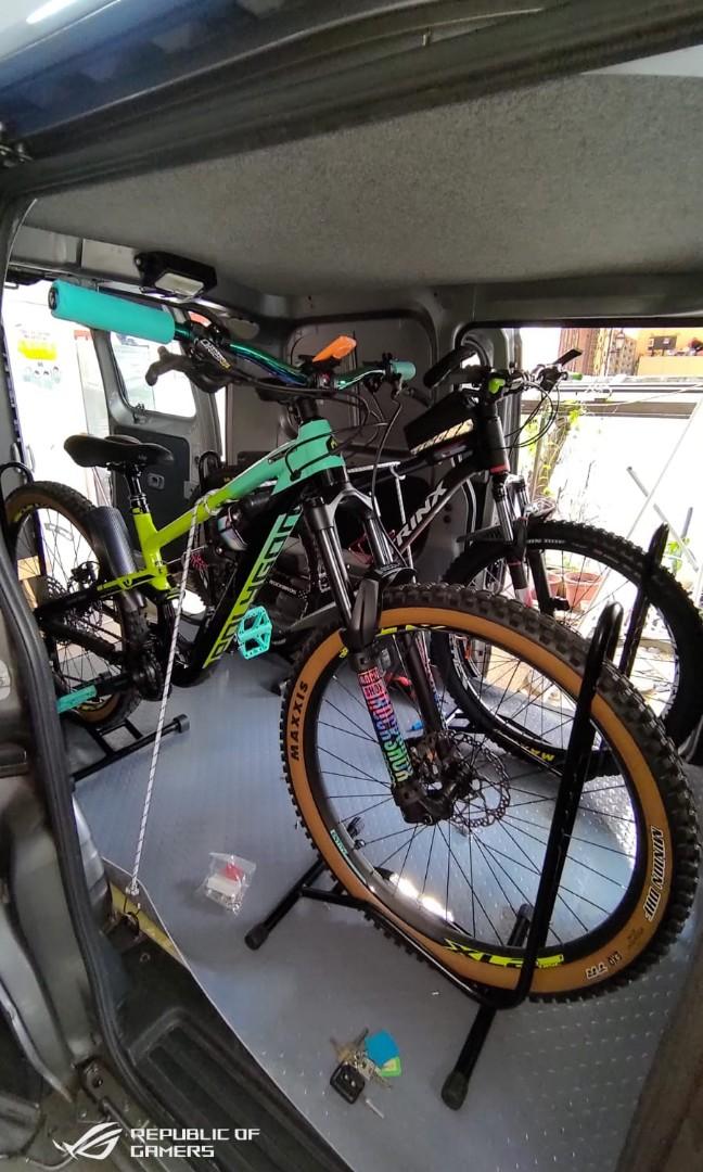 Mtb Transport, Sports Equipment, Bicycles & Parts, Bicycles on Carousell