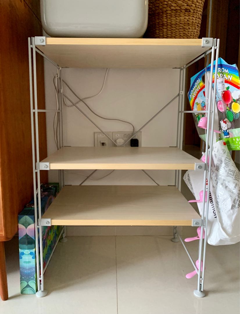 Muji unit shelf Set - Small, Furniture & Home Living, Furniture ...